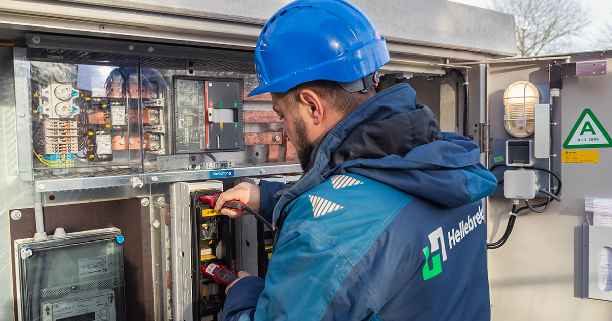 Ons specialisme: Service, Onderhoud, Technisch Beheer | Hellebrekers