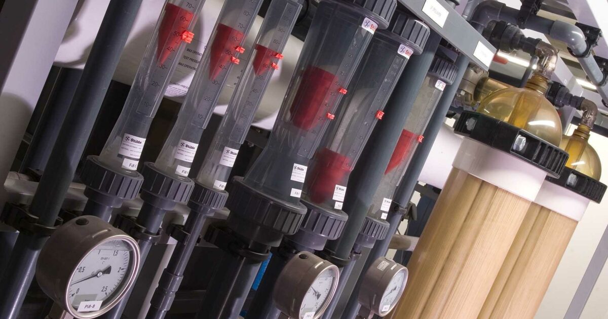 Ons specialisme: Waterbesparing | Hellebrekers